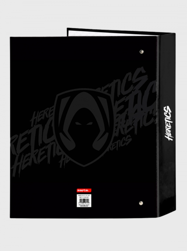 Ring binder - Team Heretics