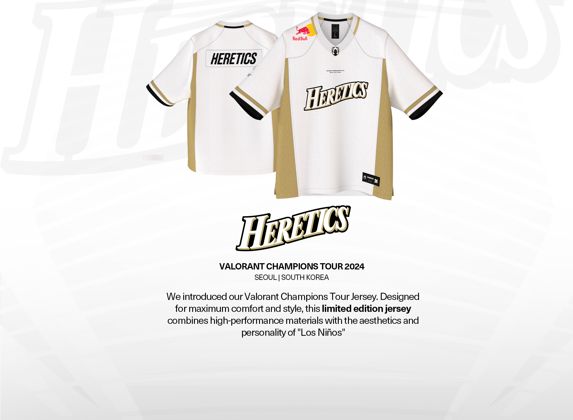Team Heretics - Official shop