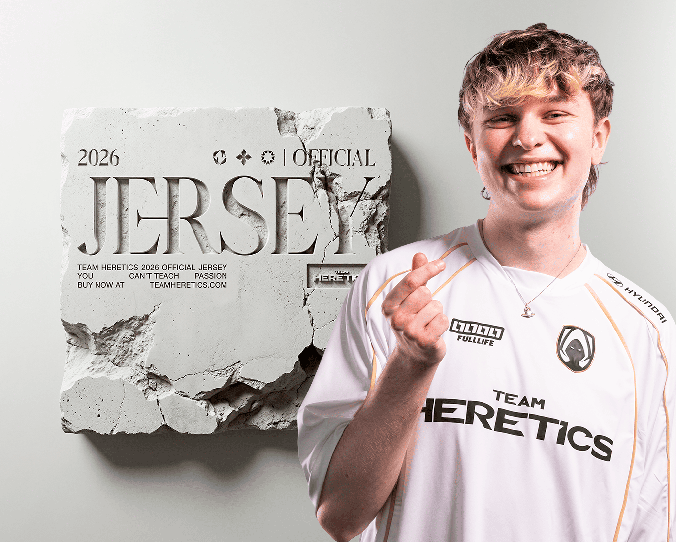 Team Heretics - Official shop