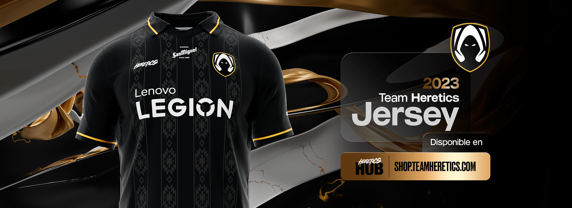 TEAM HERETICS OFFICIAL STORE